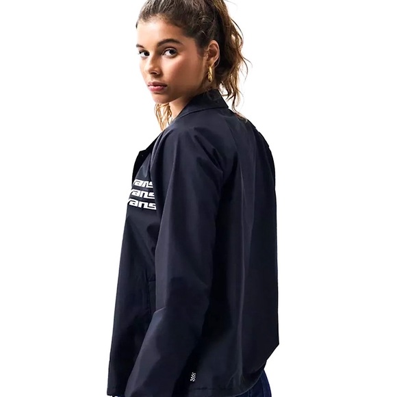 Vans | Jackets & Coats | Vans Womens Thanks Coach Superspeedee Jacket ...